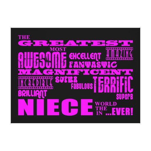 Cool Modern Fun Nieces Greatest Niece Zazzle