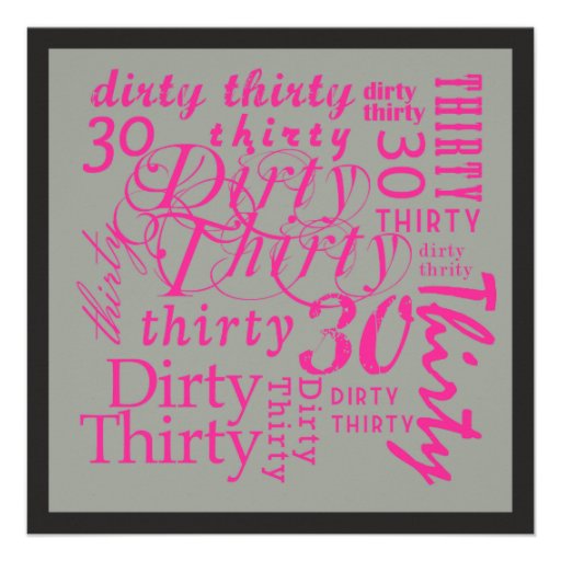 Dirty 30 Quotes QuotesGram