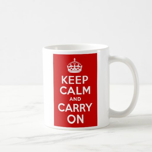 Keep Calm and Carry On Mug | Zazzle Keep Calm and Carry On Mug | Zazzle