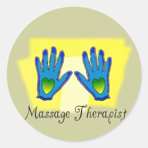 Massage Stickers And Sticker Designs