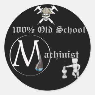 Machinist Stickers | Zazzle AU