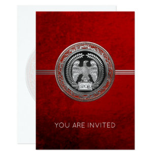 Roman Invitations & Announcements | Zazzle AU