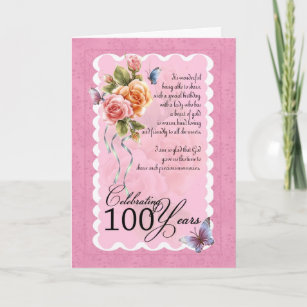 100 Year Old Birthday Cards | Zazzle.com.au