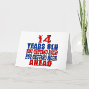 14 Year Old Cards | Zazzle AU