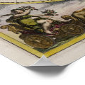 1664 Map of the World Poster | Zazzle