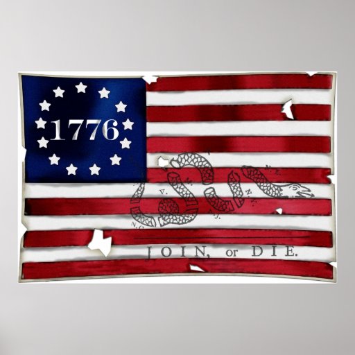 1776 American Flag Wallpaper