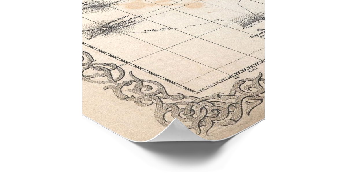 1855 Colton Map of the World on Mercator Projectio Poster | Zazzle