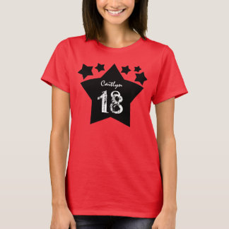 18th Birthday T-Shirts, T-Shirt Printing | Zazzle.com.au