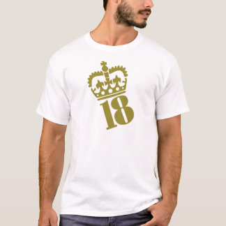 18th Birthday T-Shirts, T-Shirt Printing | Zazzle.com.au