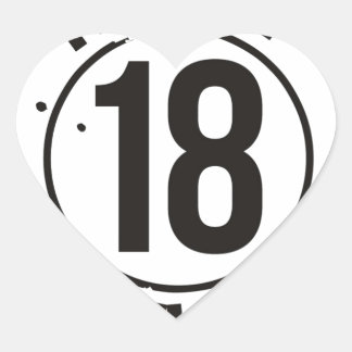 18th Birthday Stickers | Zazzle.com.au