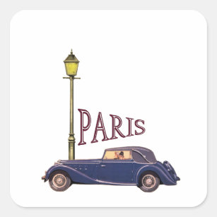 1920s Fashion Stickers | Zazzle AU