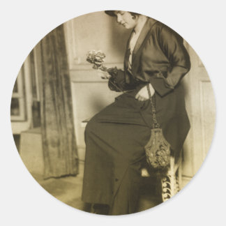 1920s Fashion Stickers | Zazzle.com.au