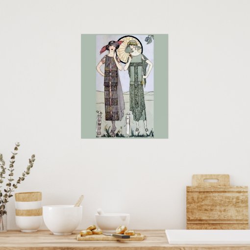 1920s Flappers Poster | Zazzle