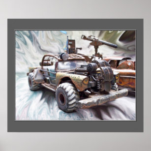 Rat Rod Posters & Photo Prints | Zazzle AU