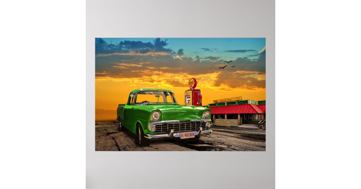 1961 EK Holden Ute Poster | Zazzle