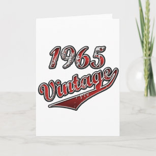 Born In 1965 Cards | Zazzle AU