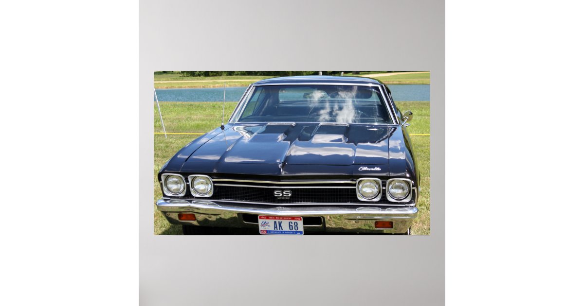 1968 Chevelle Poster | Zazzle