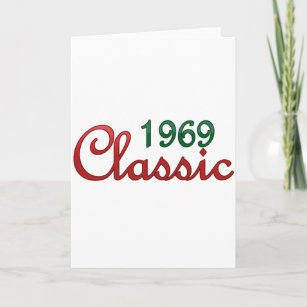 1969 Birthday Cards | Zazzle.com.au