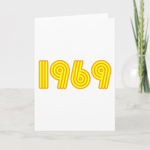 1969 Birthday Cards | Zazzle.com.au