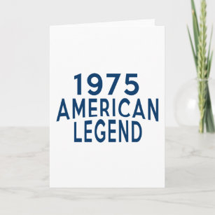 1975 Birthday Cards | Zazzle.com.au