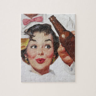 Pinup Girls Jigsaw Puzzles | Zazzle.com.au