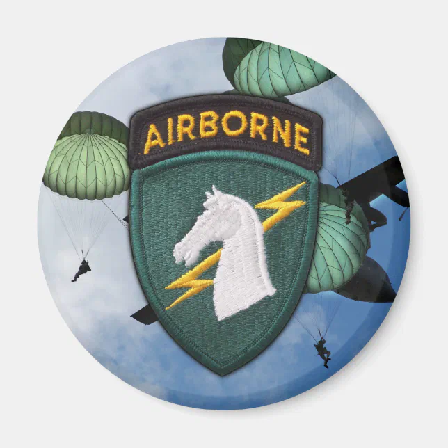 1st special operations command socom patch Magnet | Zazzle