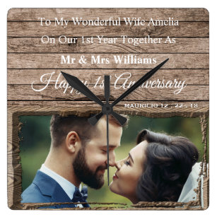 Wooden Wall Clocks | Zazzle.com.au