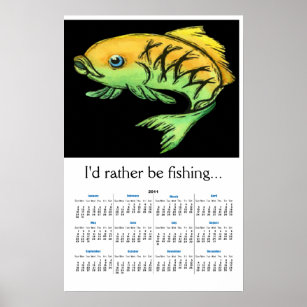 Cartoon Fish Posters & Photo Prints | Zazzle AU