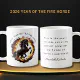 2026 Year of the Fire Horse Motivational Quote Coffee Mug | Zazzle