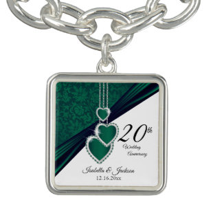 Emerald Wedding Anniversary Gifts | Zazzle.com.au