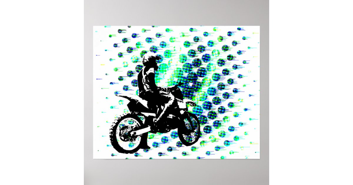 20x16 Ripple Poster Semi- Gloss | Zazzle