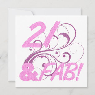 Girls 21st Birthday Cards | Zazzle.com.au