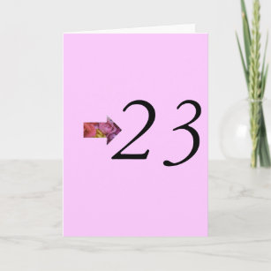 23rd Birthday Cards | Zazzle.com.au