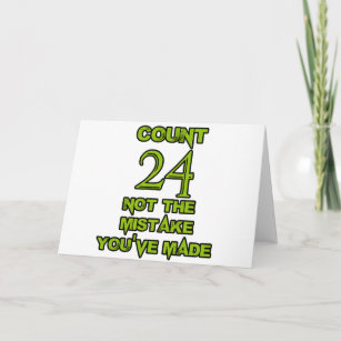24th Birthday Cards | Zazzle.com.au