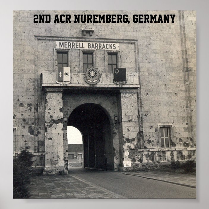 2nd ACR Headquarters Nuremberg, Germany Poster | Zazzle.com.au