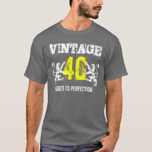 40th Birthday T-Shirts & Shirt Designs | Zazzle.com.au