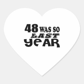 48th Birthday Stickers | Zazzle.com.au