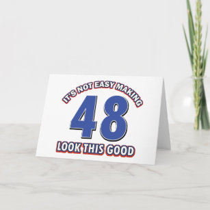 48th Birthday Cards | Zazzle.com.au