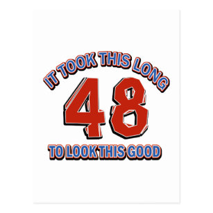 48th Birthday Cards | Zazzle.com.au