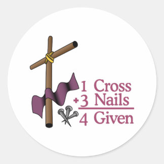 Religious Easter Stickers | Zazzle.com.au