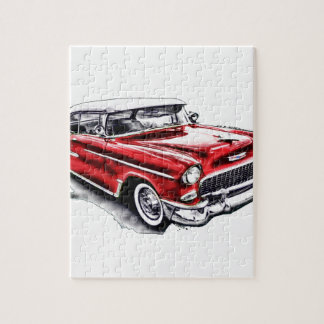 Classic Car Jigsaw Puzzles | Zazzle.com.au