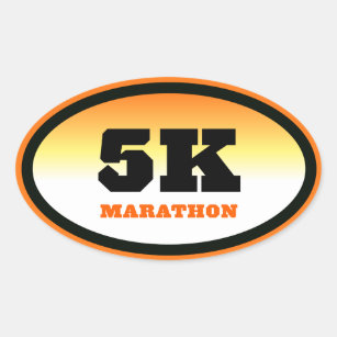 5k Stickers | Zazzle AU