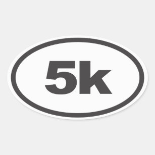 5k Stickers | Zazzle AU