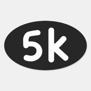 5k Stickers | Zazzle AU