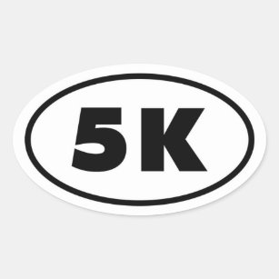 5k Stickers | Zazzle AU