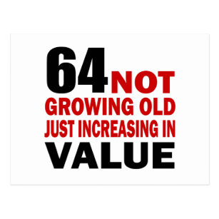 64th Birthday Cards | Zazzle.com.au