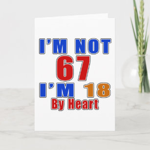 67th Birthday Cards | Zazzle.com.au