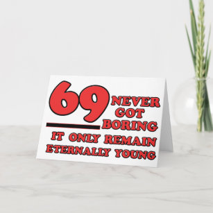 69th Birthday Cards | Zazzle.com.au
