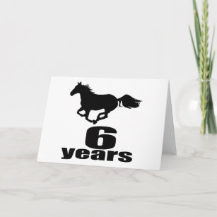 6 Year Old Birthday Cards | Zazzle.com.au
