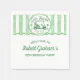 70th Birthday Party Golf Theme Cocktail Napkin | Zazzle